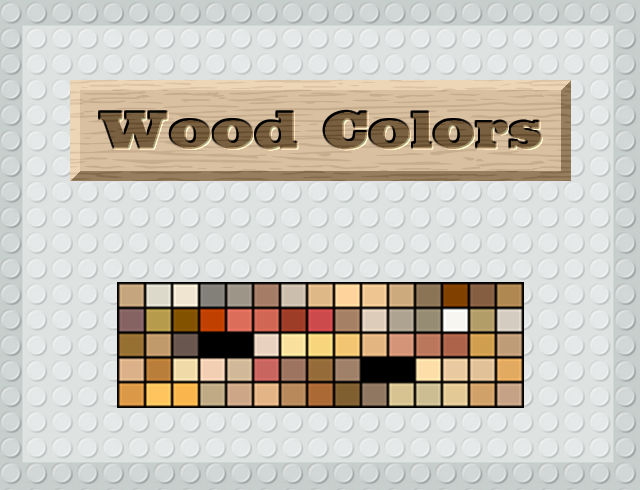 Wood Colors by Arvin61R58 on DeviantArt
