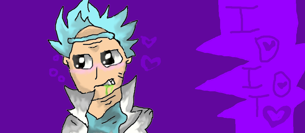 Drunk Rick ||RICK AND MORTY|| by Python-Kitty-Draws on DeviantArt