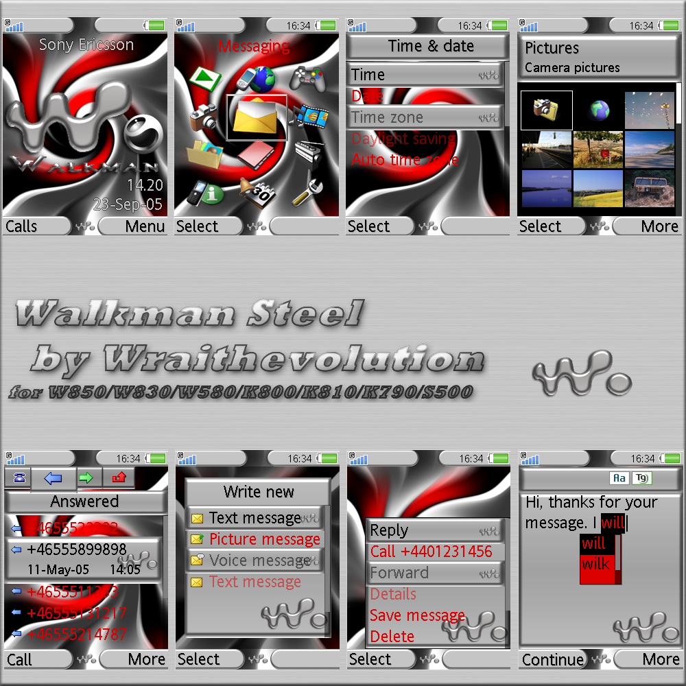 Walkman Steel by wraithevolution on DeviantArt