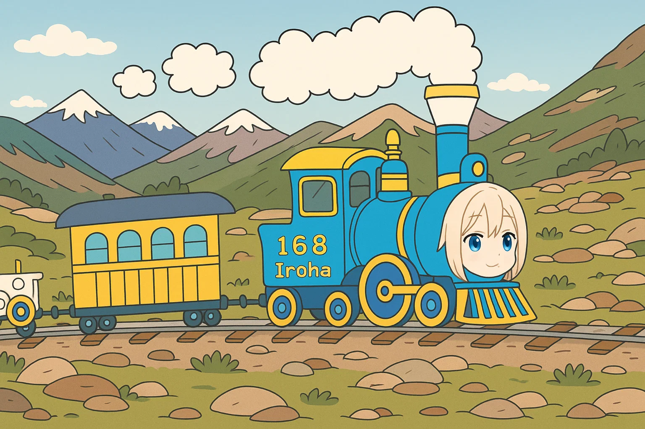 Iroha Mizunoasa the little engine by rengeraikou38191 on DeviantArt
