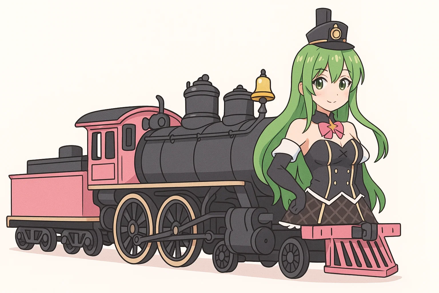 Aiyoku Raikou the Imperial Express[Chatgpt[Sora]] by rengeraikou38191 ...