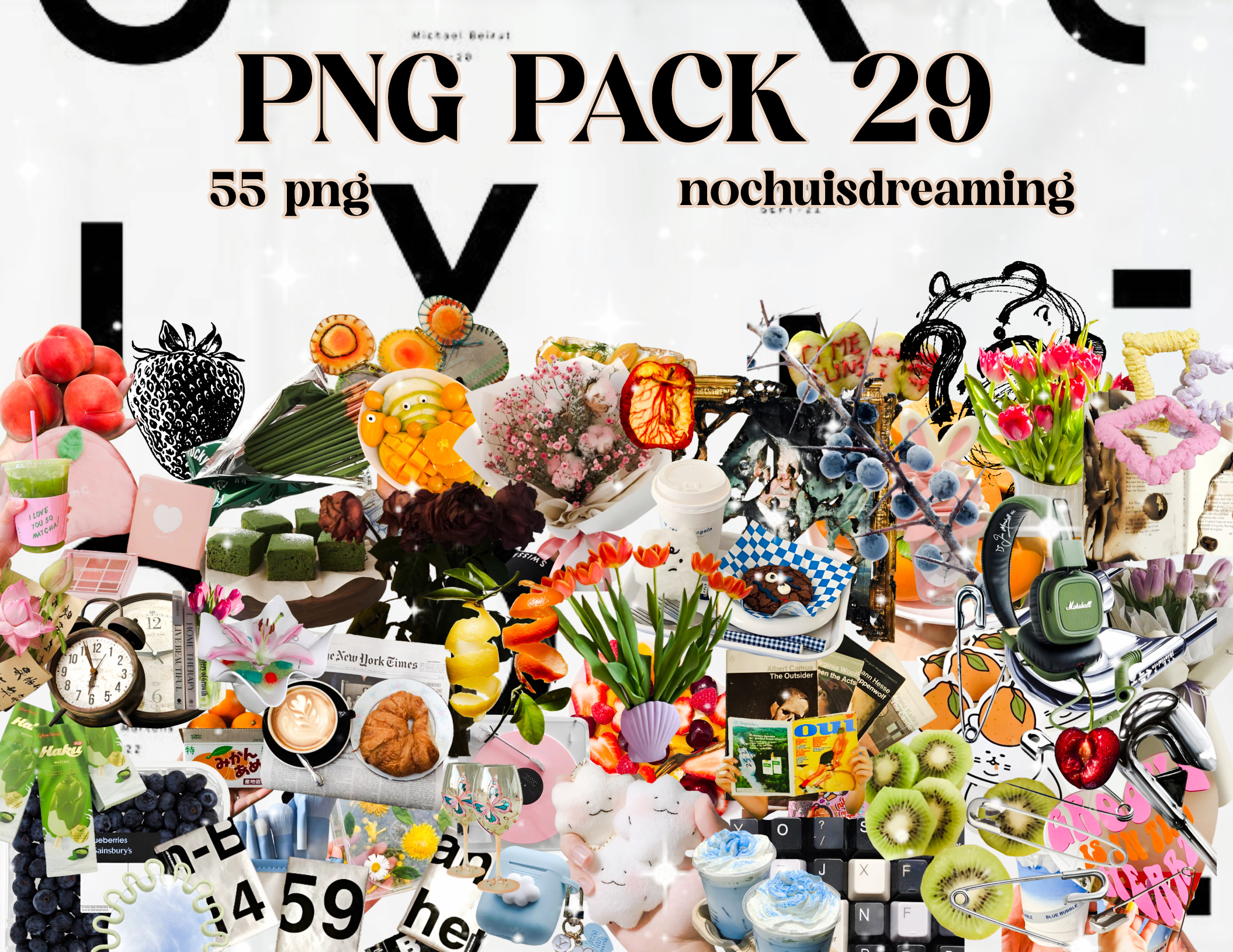 Png pack 29 by nochuisdreaming on DeviantArt