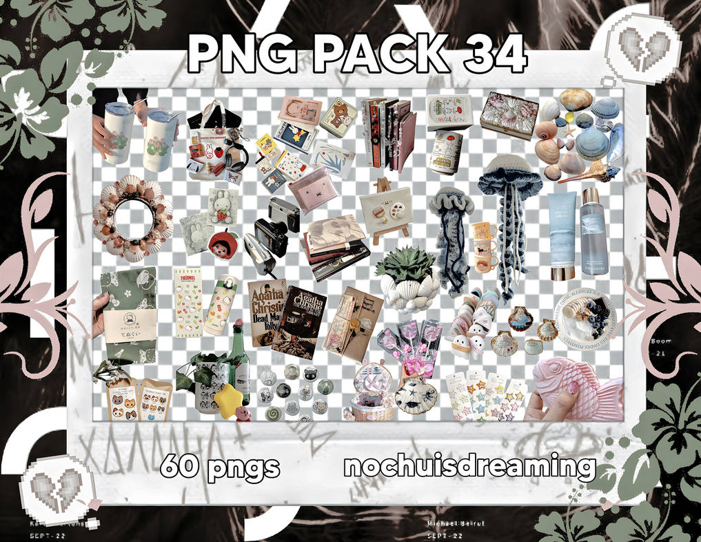 Png pack 34 by nochuisdreaming on DeviantArt