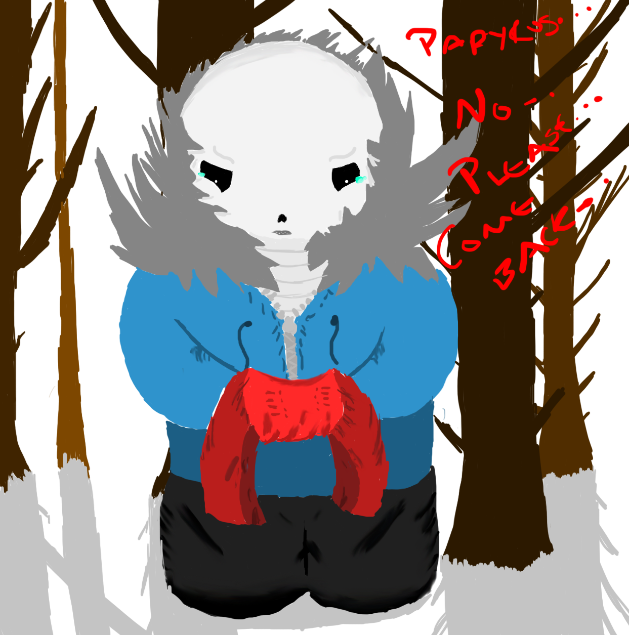 Sans and Papyrus Brothers Forever On... by Ghostrider67867 on DeviantArt