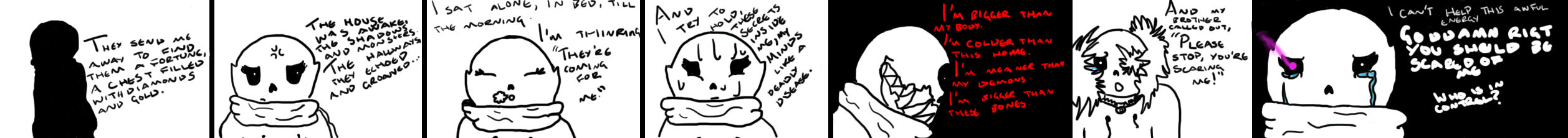 Control= Lyric comic. by Ghostrider67867 on DeviantArt
