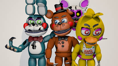 Explore the Best Nightmaretoys Art | DeviantArt
