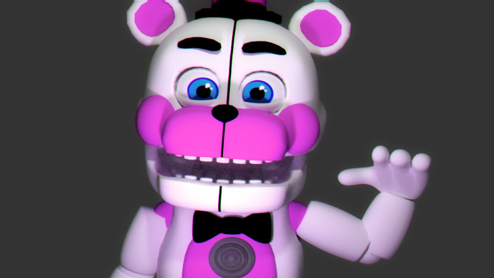 Adventure funtime freddy v.1 Blender download by Carlosparty19 on ...