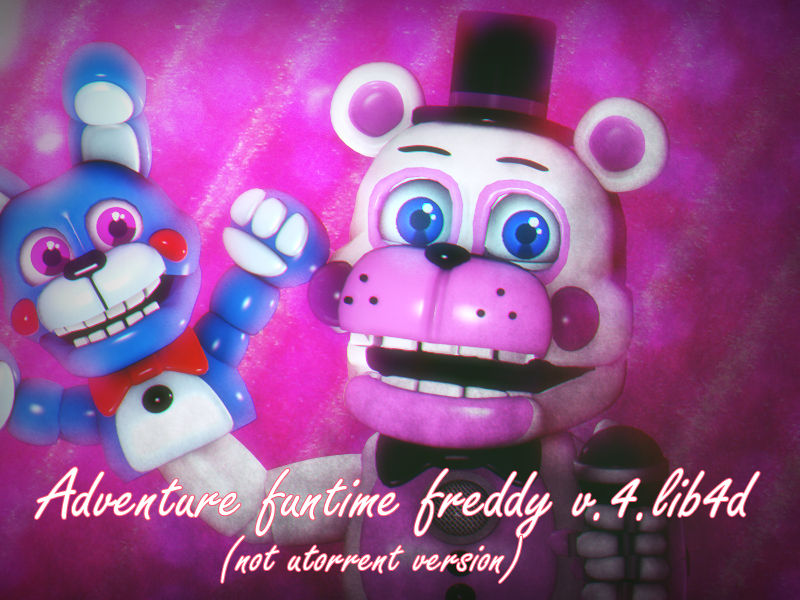 Adv. funtime freddy v.4 C4D download (noUtorrent) by Carlosparty19 on ...