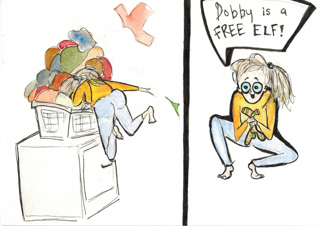Dobby Socks by Studiokew on DeviantArt