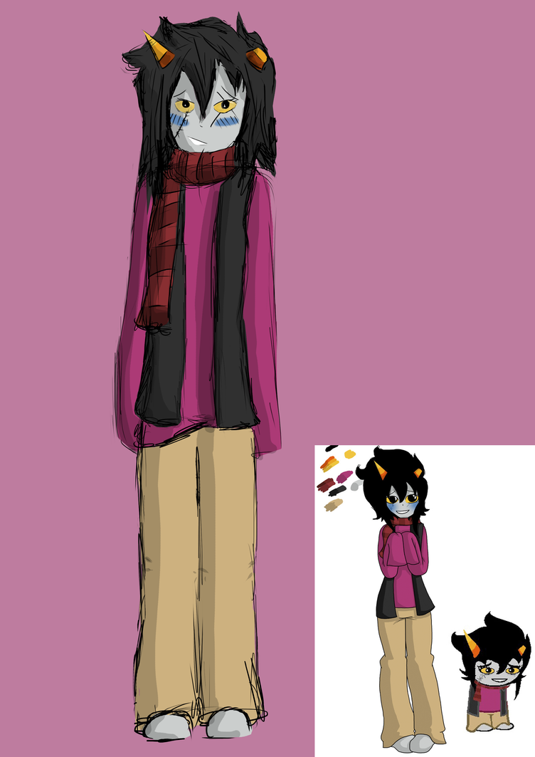 shy troll by natoteatame on DeviantArt