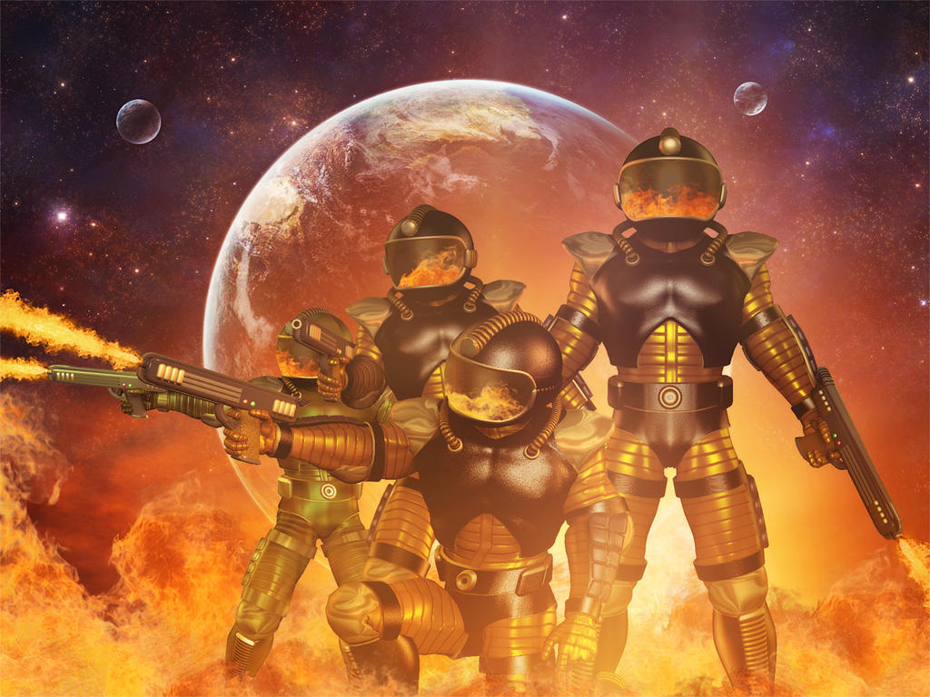 Squad Phoenix by Funerium on DeviantArt