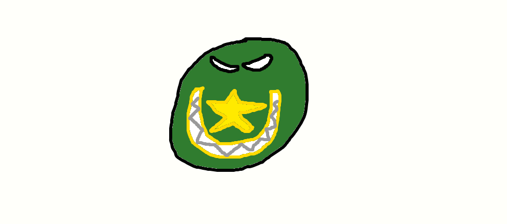 mauritaniaball by Luigiamaro19234 on DeviantArt