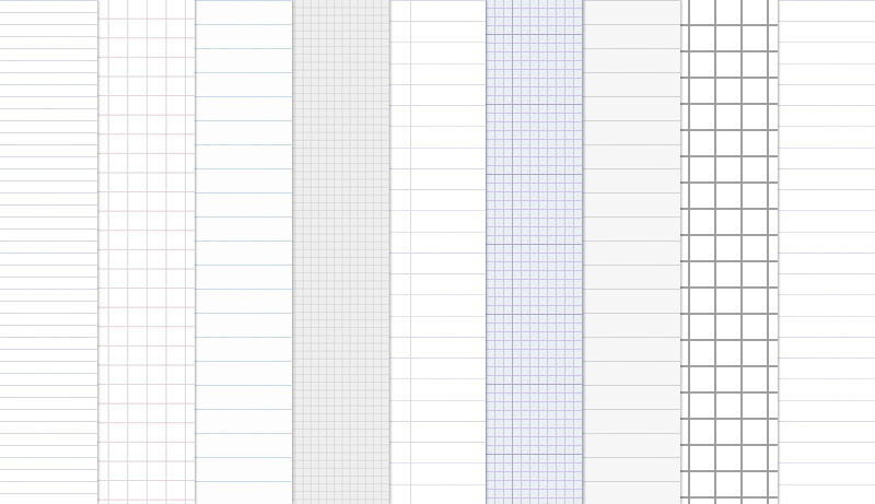 Notepad patterns by WithArteg on DeviantArt