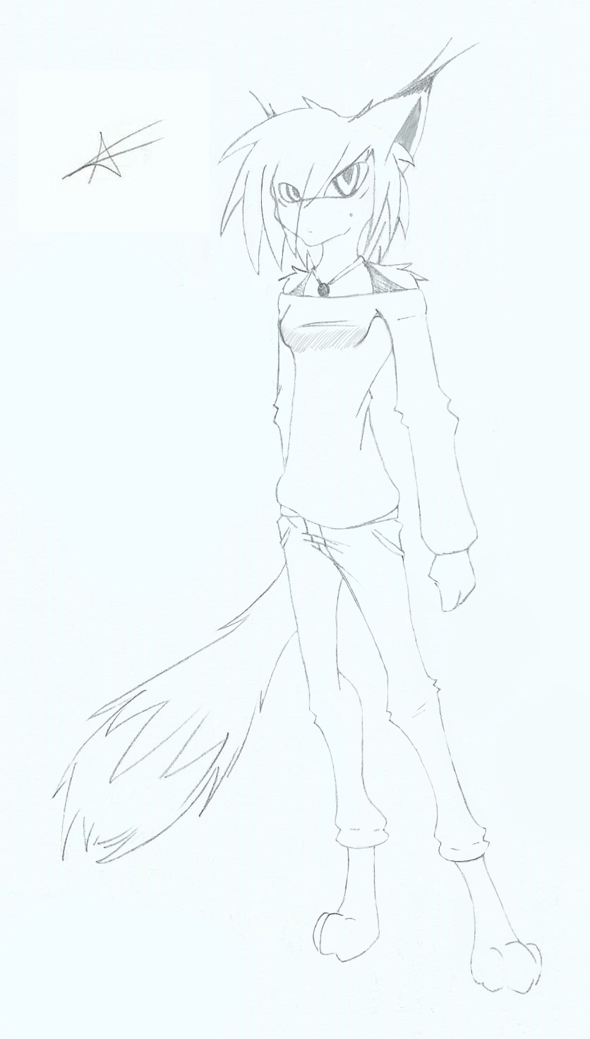 Omega re-style by KhaosRoxie on DeviantArt