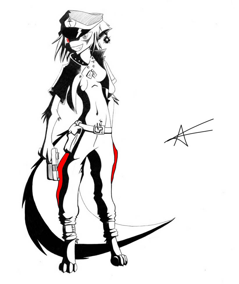 captain by KhaosRoxie on DeviantArt