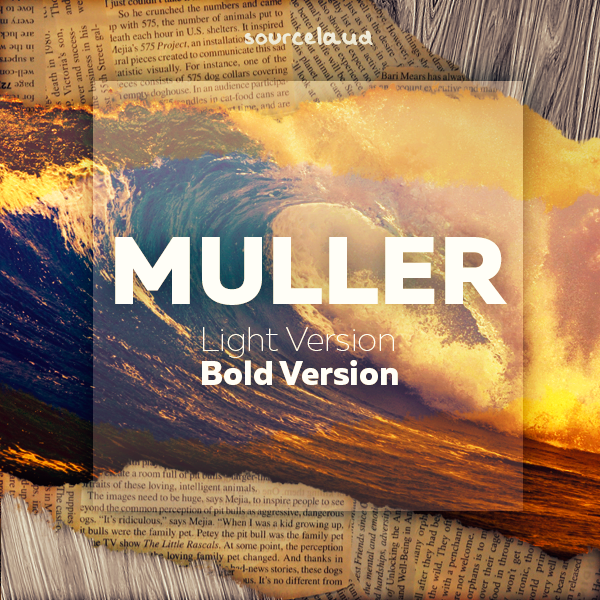 MULLER (Font) by OhMyFuckingArt on DeviantArt
