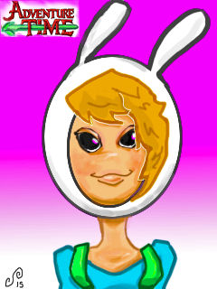 Adventure Time's Fiona by ChrisStewy on DeviantArt