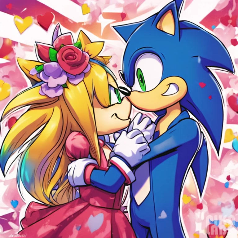 Sonic And Blaze Kissing 1 By Doctorjoeka On Deviantart