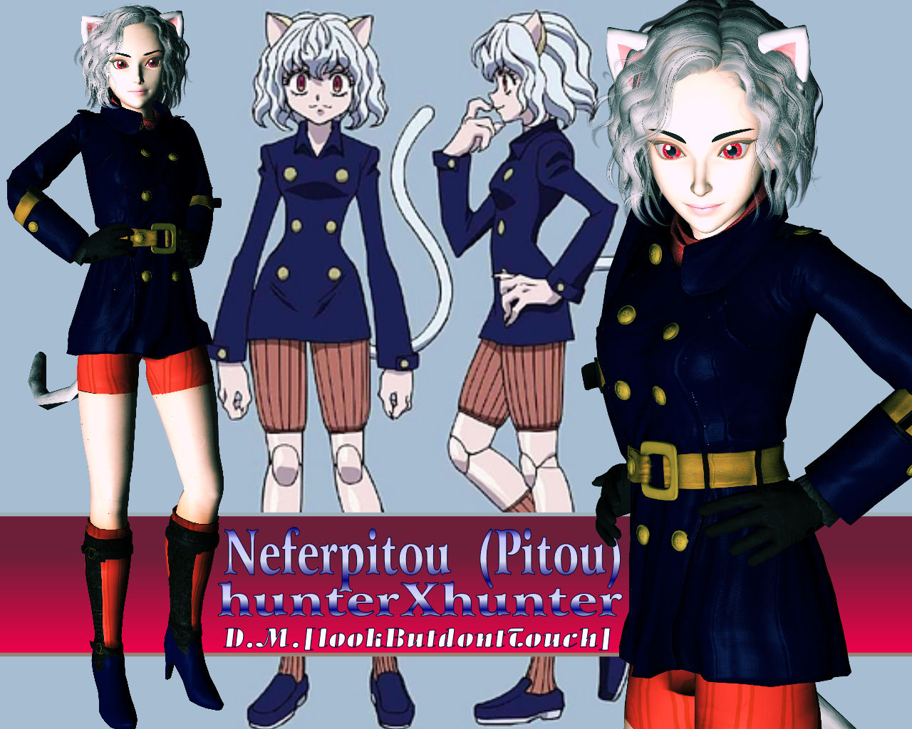 Pitou hunterXhunter XPS by panzerheavy on DeviantArt