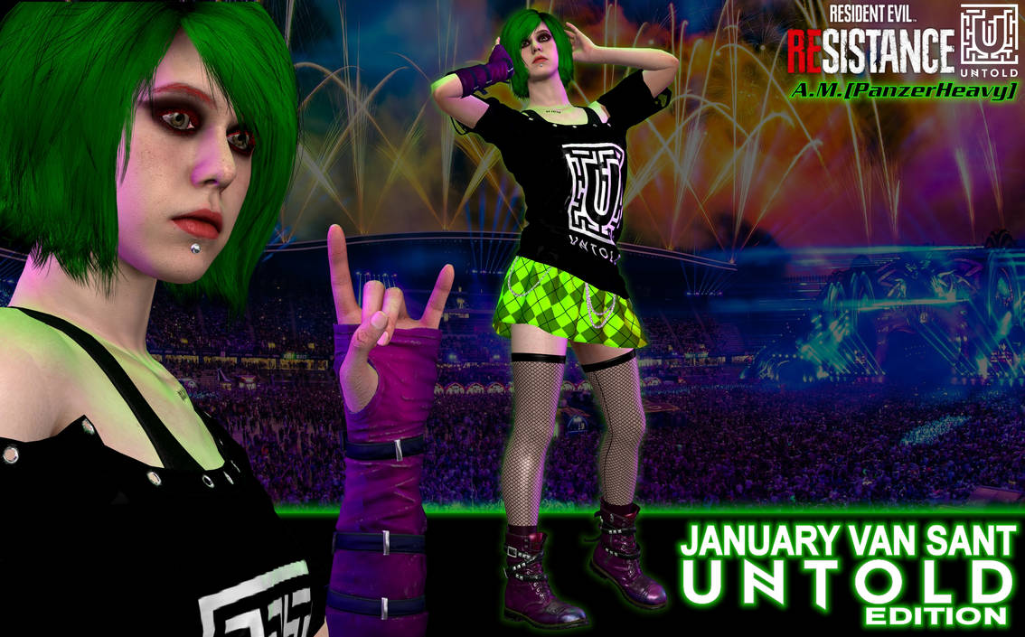 January Van Sant Untold by panzerheavy on DeviantArt
