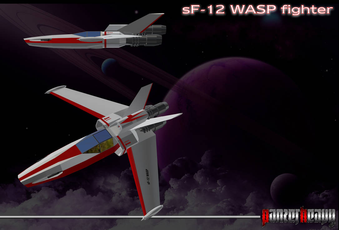 sF-12 WASP XPS by panzerheavy on DeviantArt