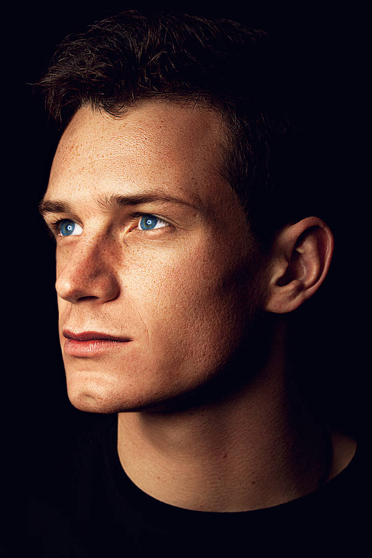Male portrait retouch before after by clickretouch on DeviantArt