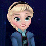 Little!Elsa Clap Icon from Frozen Free Fall by Shizuru1412 on DeviantArt