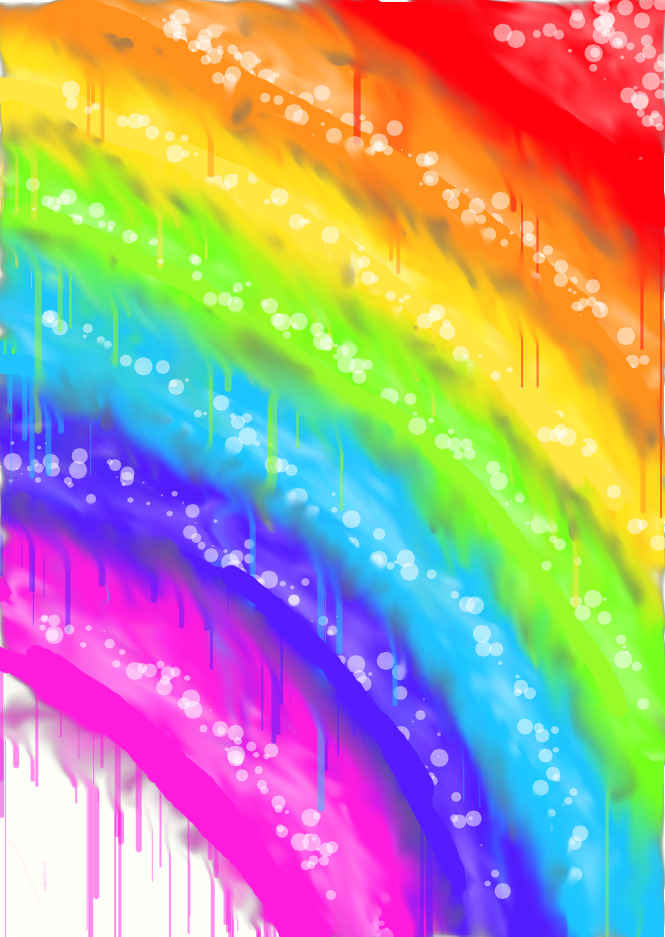 Melting rainbow by DuiJ on DeviantArt