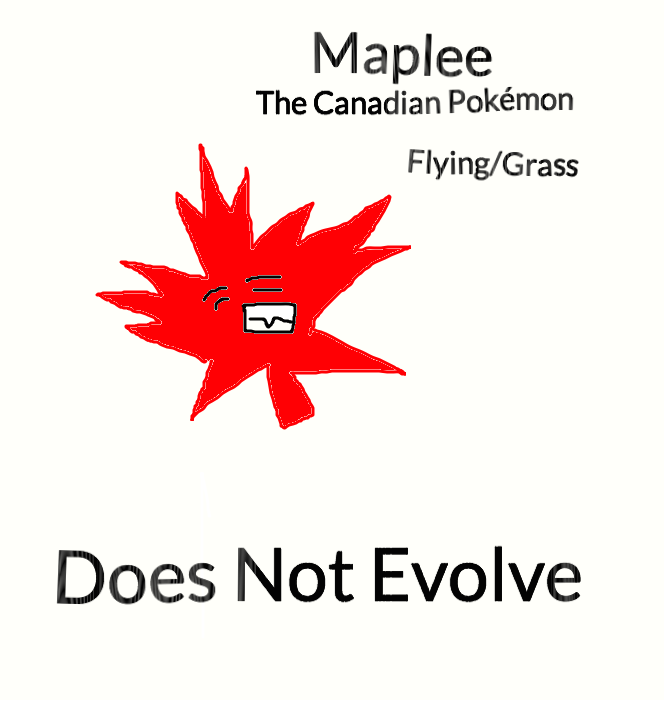 Fakemon, the Canadian Pokemon by Appleblaze on DeviantArt
