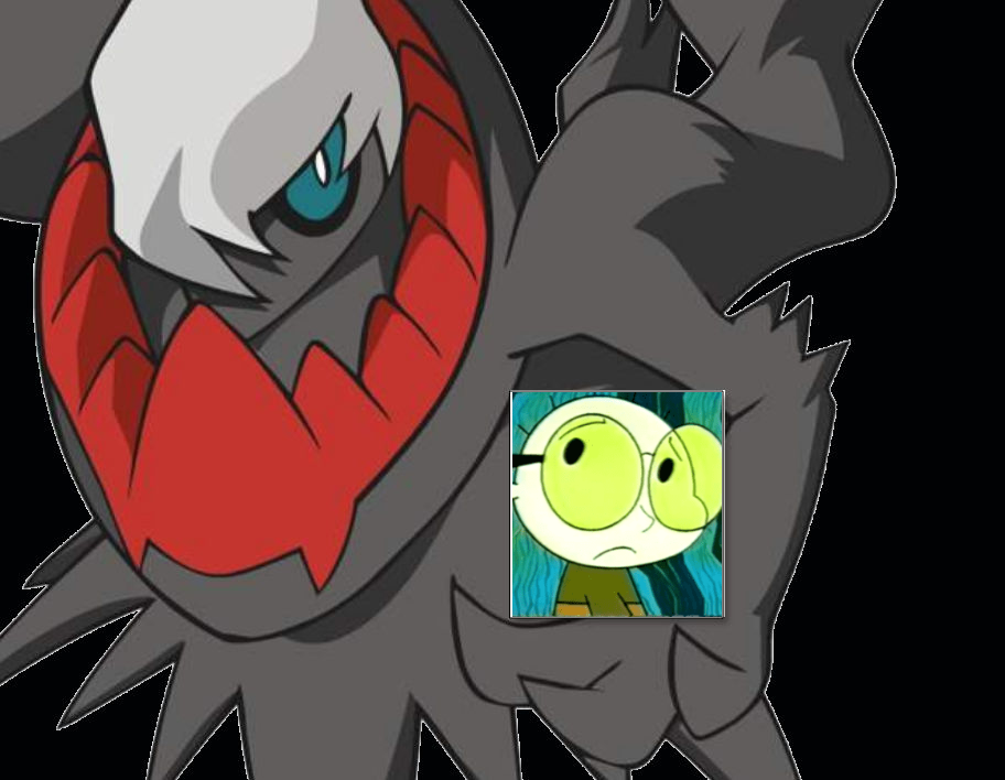 Darkrai Gives Ned Needlemeyer a Nightmare by NakedImagination on DeviantArt