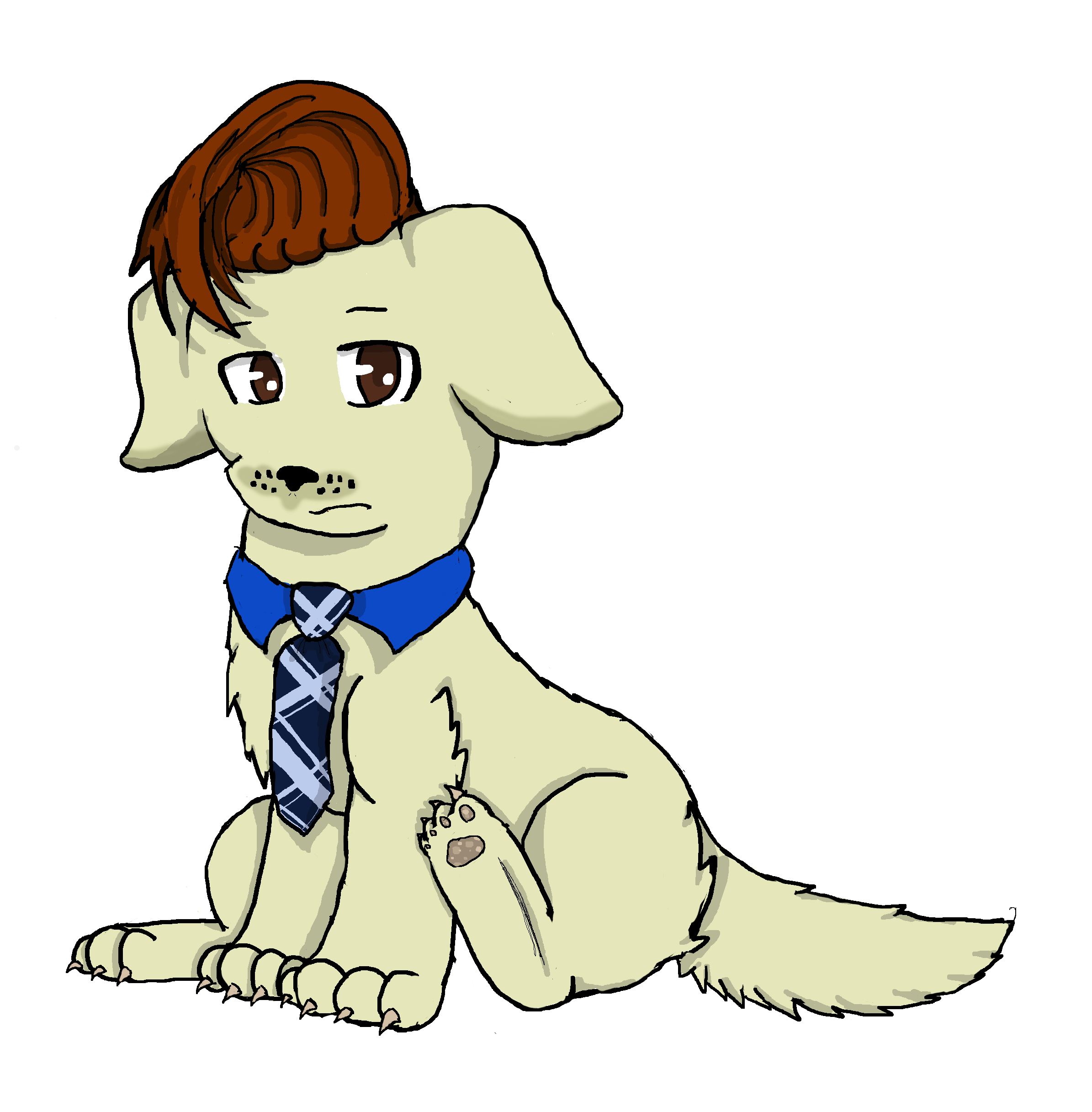 Puppy Conan by SoulspiritedWolf on DeviantArt