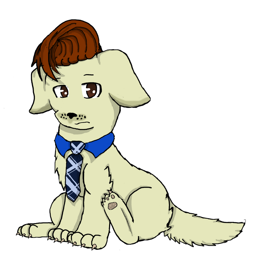 Puppy Conan by SoulspiritedWolf on DeviantArt