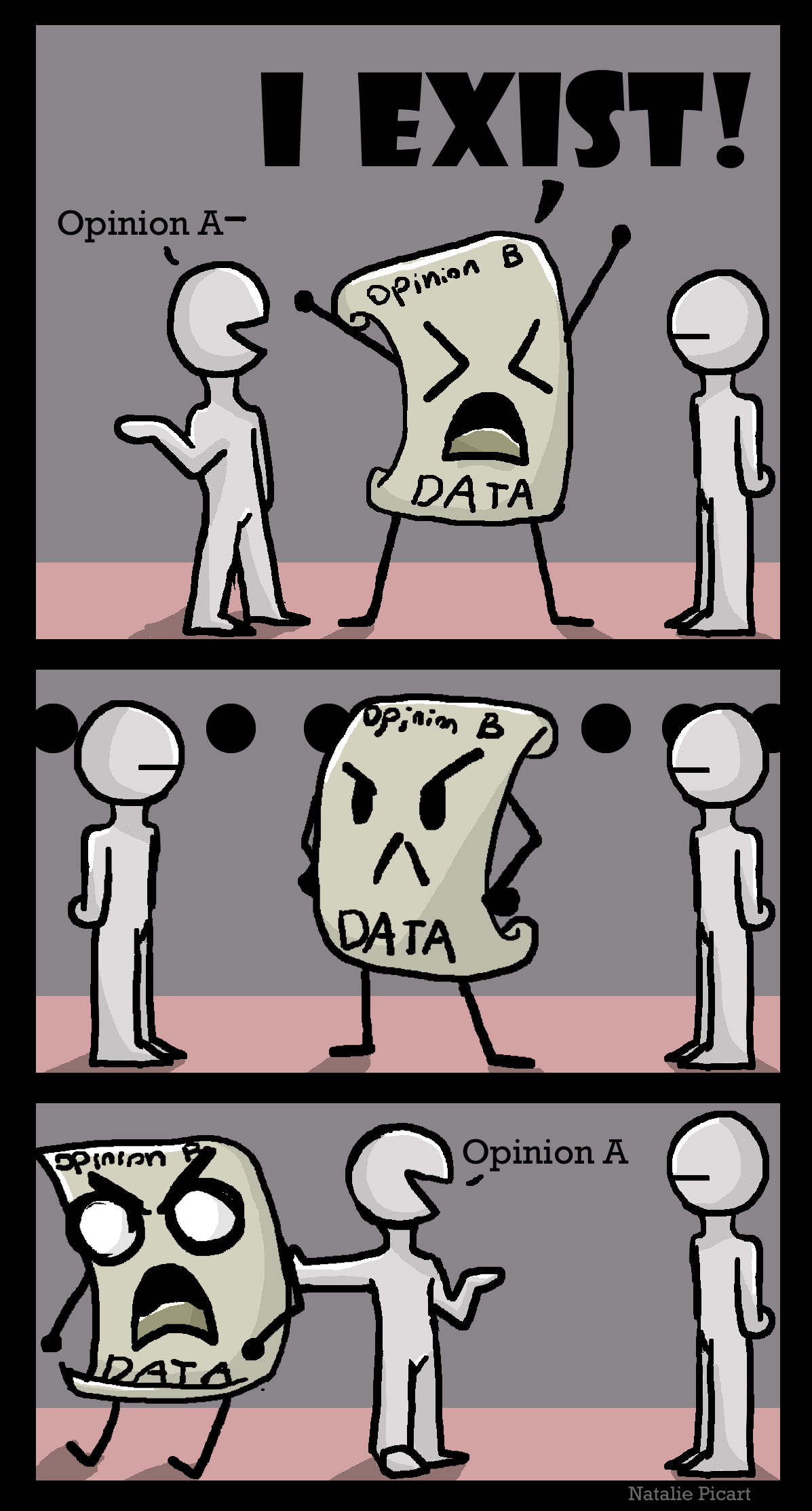 Belief Perseverance by SoulspiritedWolf on DeviantArt