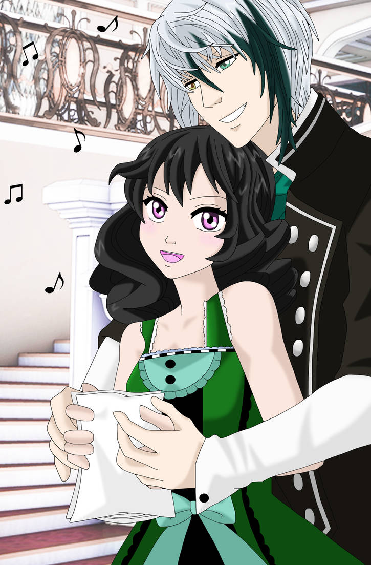 Misaki, sing with me by AmyroseHaruka on DeviantArt