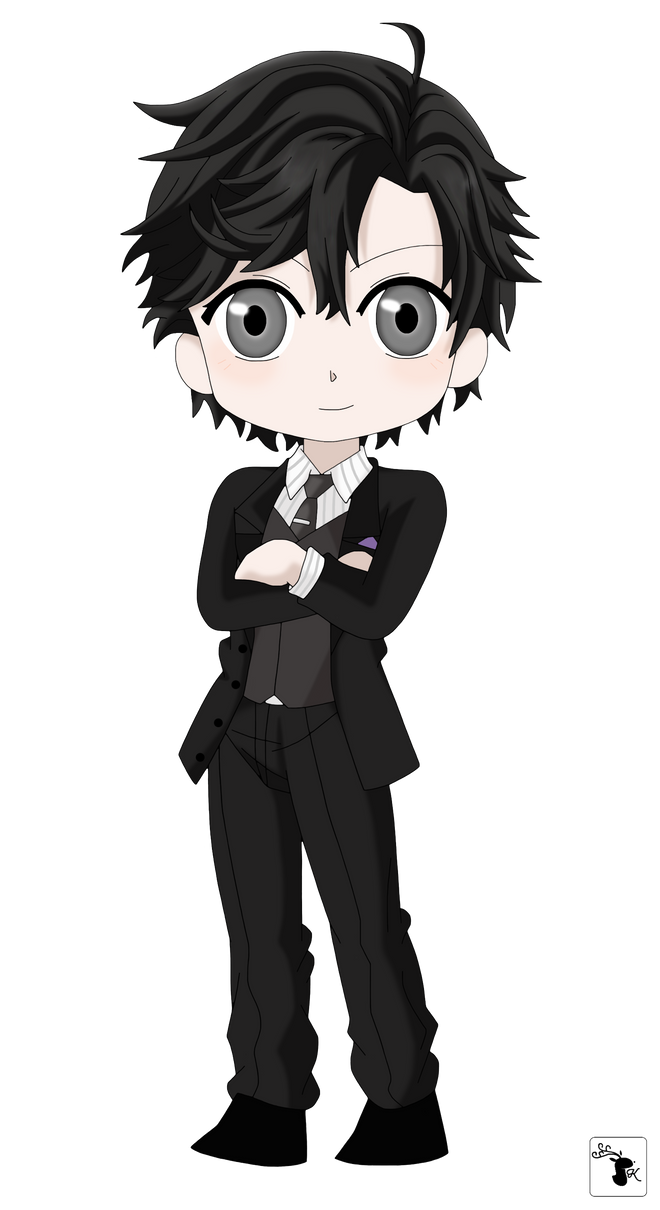 Jumin Chibi by AmyroseHaruka on DeviantArt