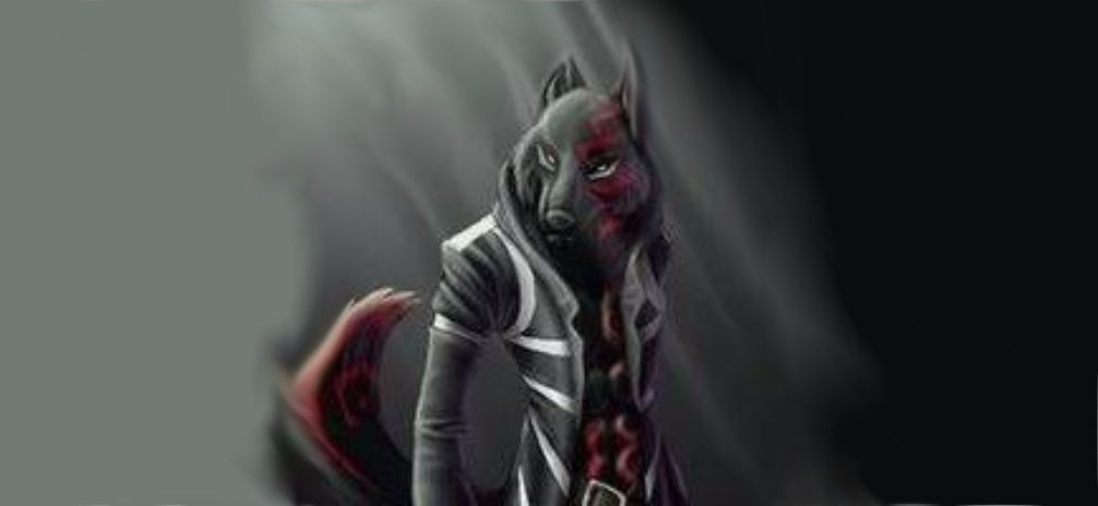 Dark Wolf in the Shadows by ABladesShards on DeviantArt