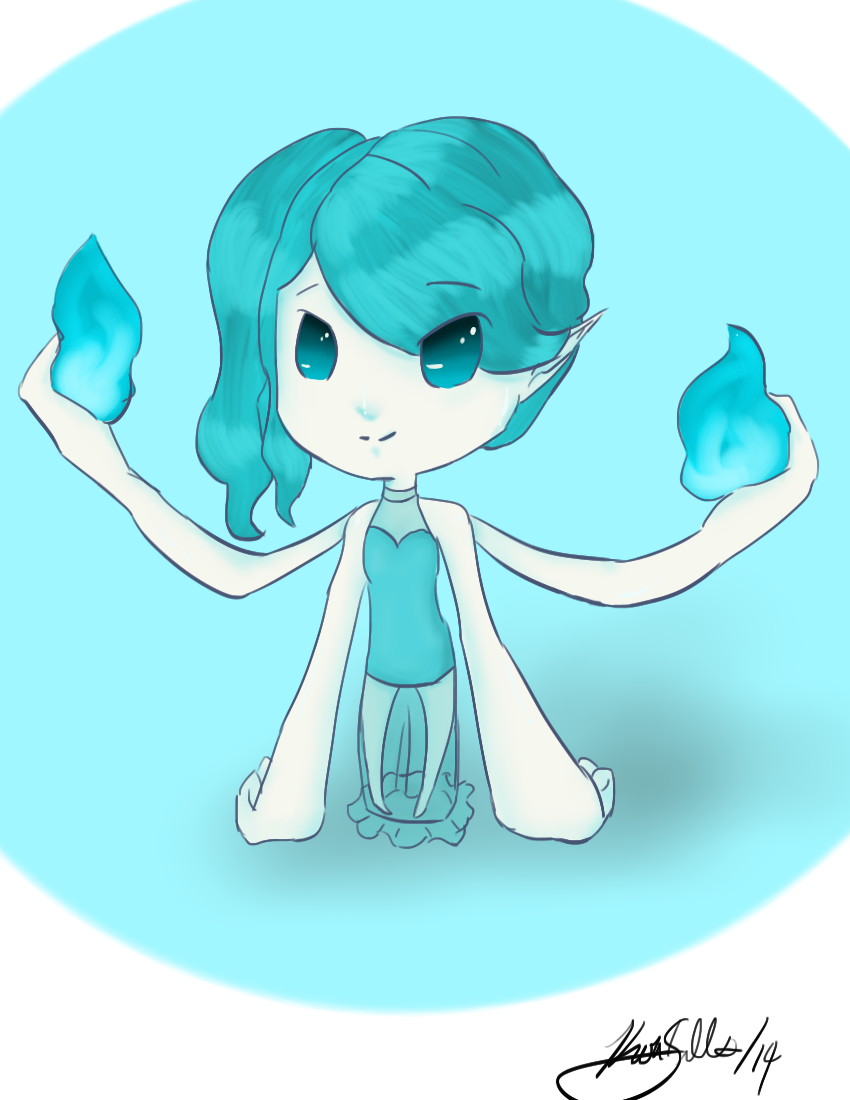 Ice Sprite by Oujisan98 on DeviantArt