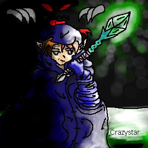 Oekaki- Elven Mage by crazystar on DeviantArt