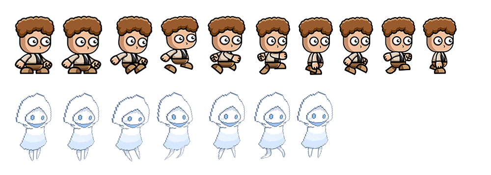 Sprite compare by ianfabs on DeviantArt