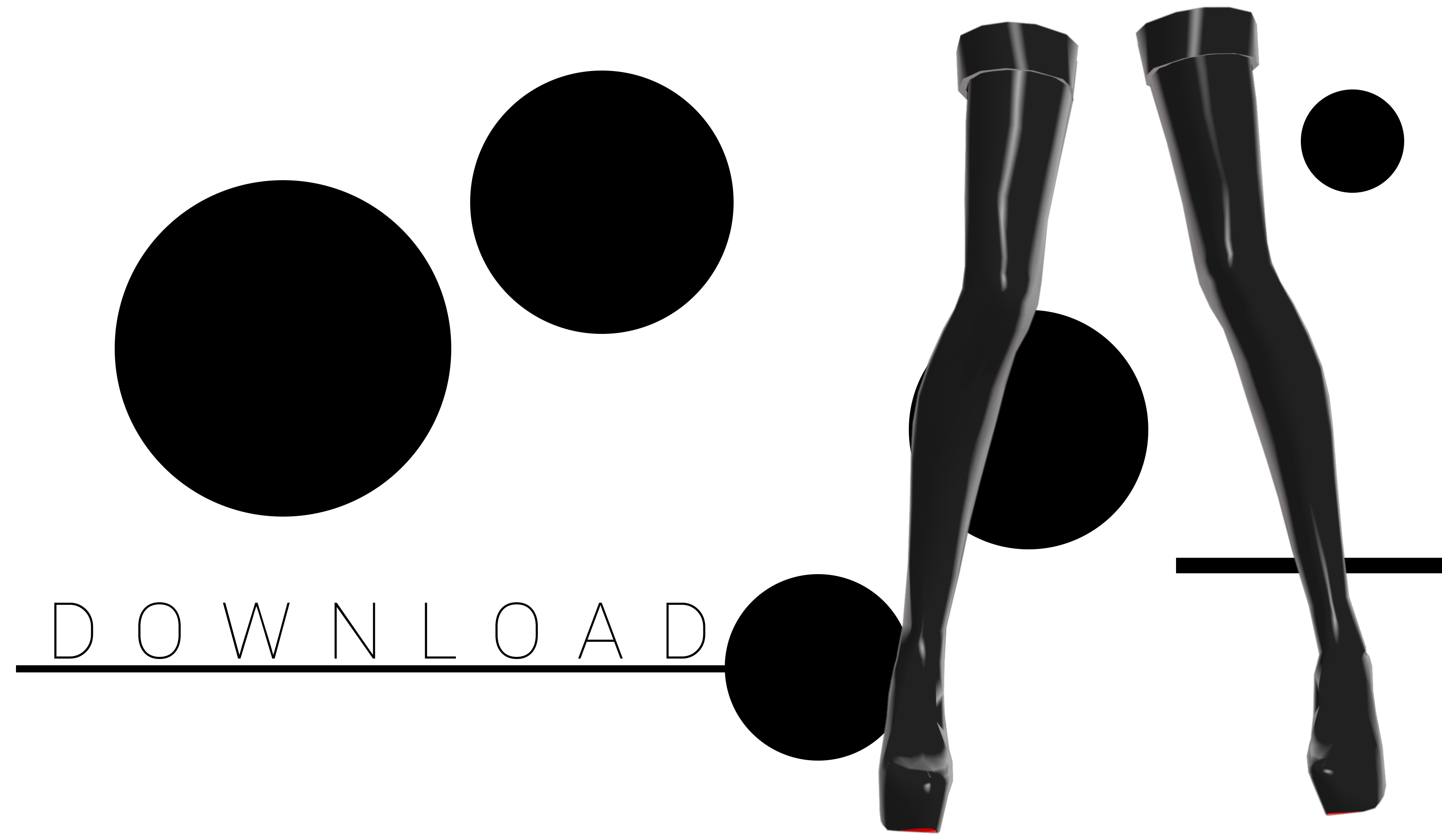 [MMD] Louboutin heels + Dl by kitten-S on DeviantArt