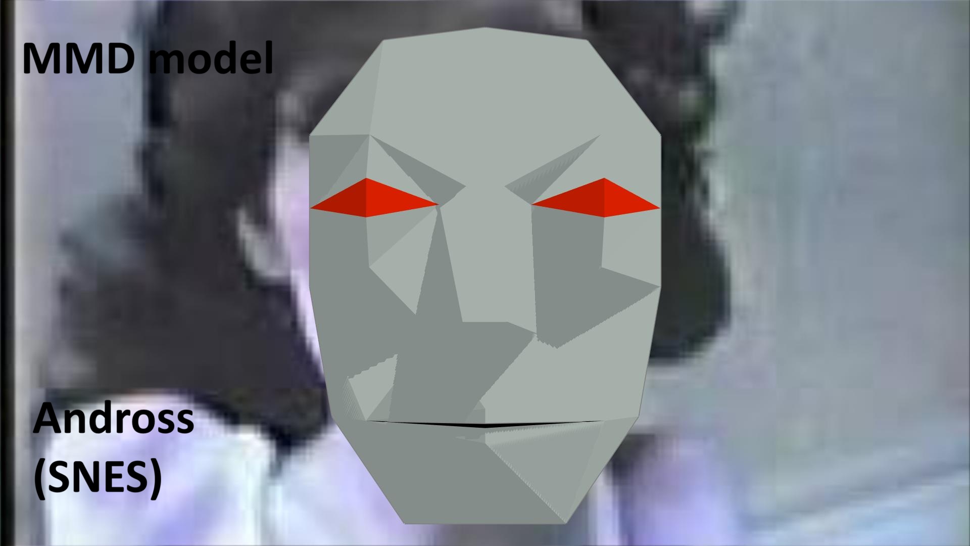 [MMD] Andross (SNES) model DL by photon56 on DeviantArt