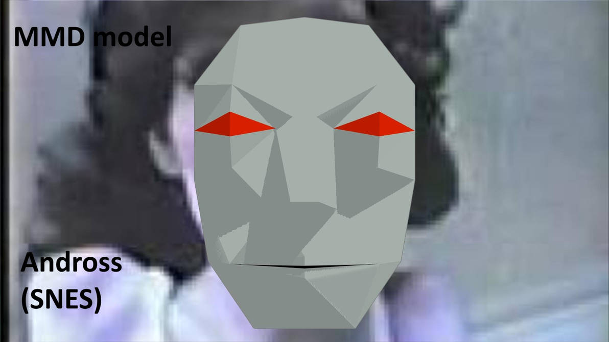 [MMD] Andross (SNES) model DL by photon56 on DeviantArt
