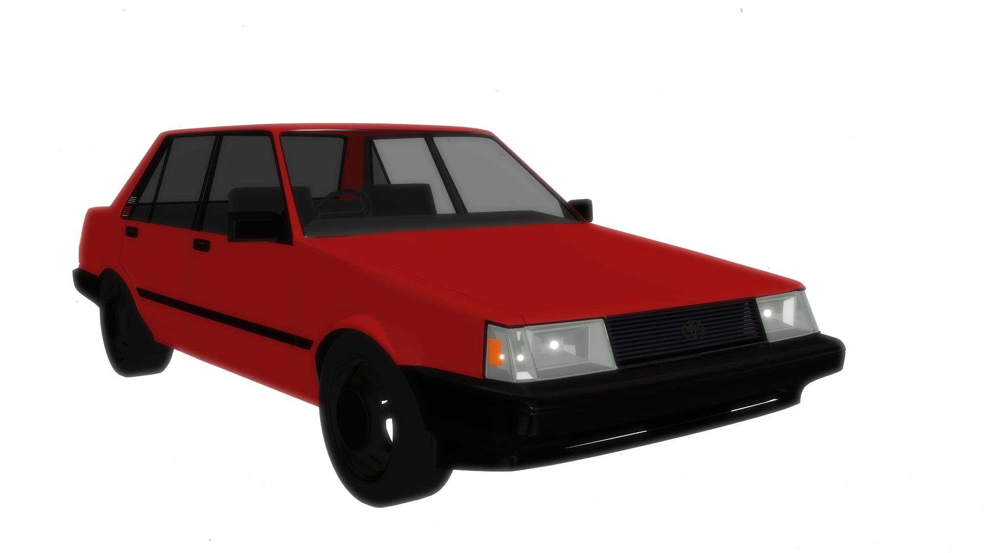 [MMD] Toyota corolla KE80 model DL by photon56 on DeviantArt