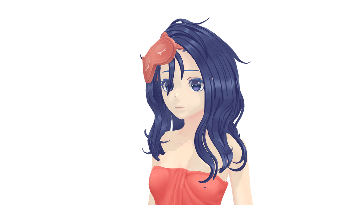 [MMD] Sleeper towel DL V2 by photon56 on DeviantArt