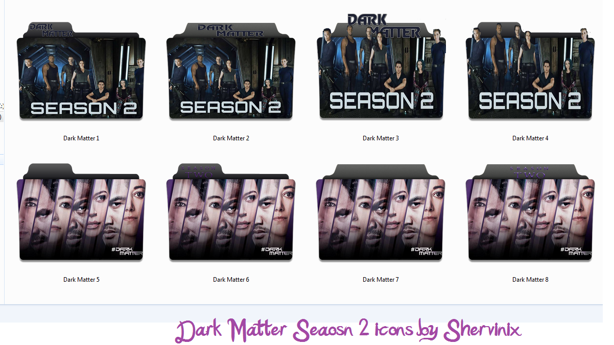 Dark Matter Season 2 Pack by shervinix on DeviantArt