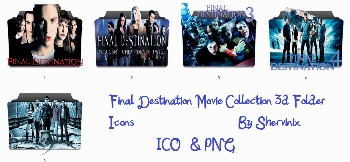 Final Destination Movies by shervinix on DeviantArt