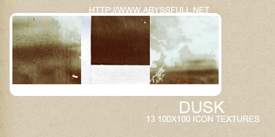 Dusk Icon Set by abyssresources on DeviantArt