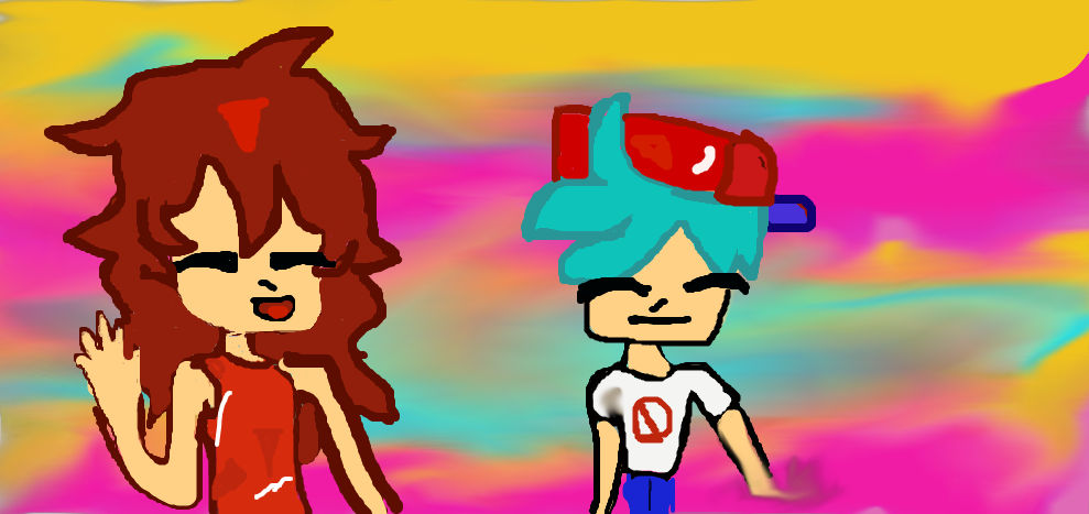 Bf x gf drawing? by Monokumaiscute on DeviantArt