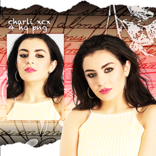 Charli XCX Png Pack by ecringoessling on DeviantArt