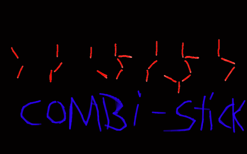 COMBI-STICK IN YAUTJA LANGUAGE by WIDOWPELT on DeviantArt